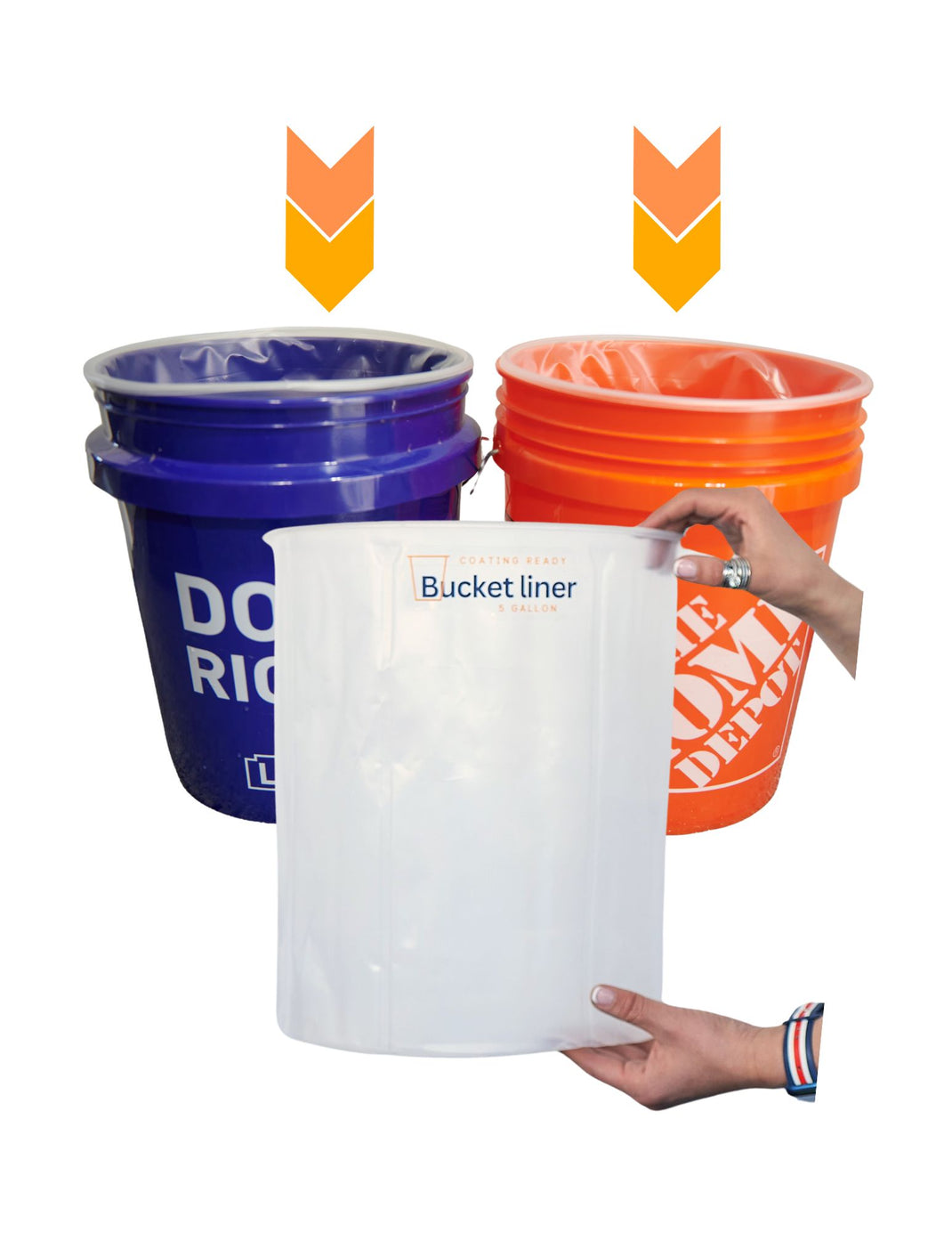 5 Gallon Bucket Liner
