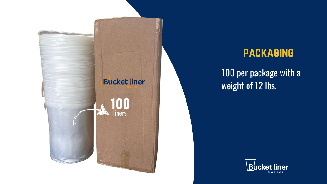 5 Gallon Bucket Liner