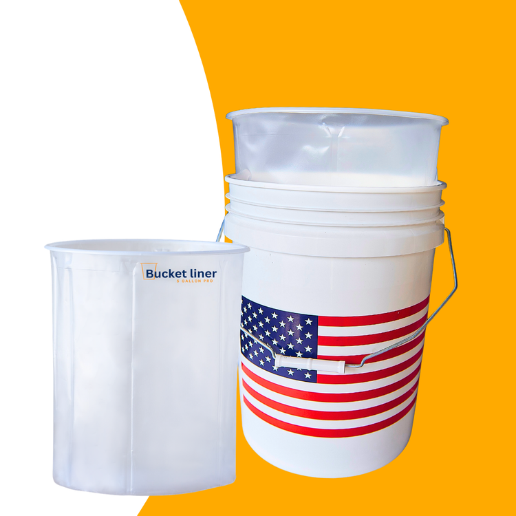 5 Gallon Bucket Liner Pro