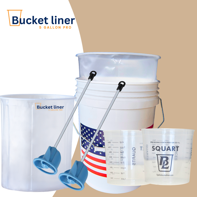 5 Gallon Bucket Liner Pro